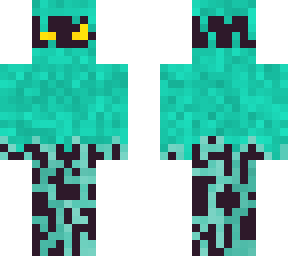 Warped Monster | Minecraft Skin