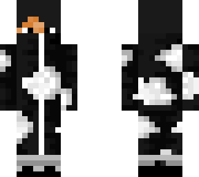 White akatsuki | Minecraft Skin