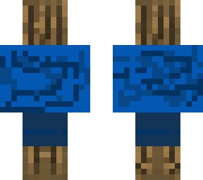 wood | Minecraft Skin
