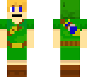 young ocarina link time | Minecraft Skins