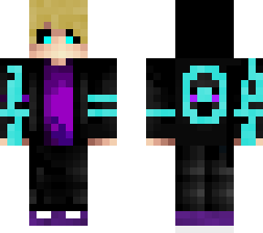 zel gott half | Minecraft Skin