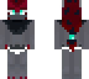 Zoroark | Minecraft Skin