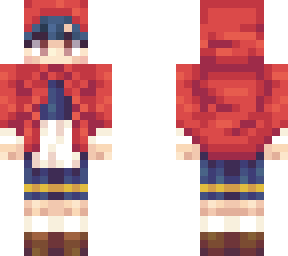 red riding hood boy | Minecraft Skins