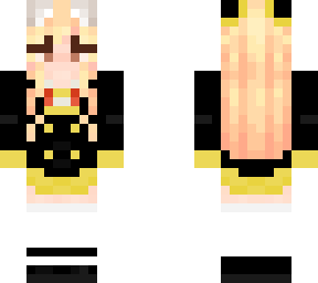 Arigameplays x Anya Forger SPY Family edit | Minecraft Skin