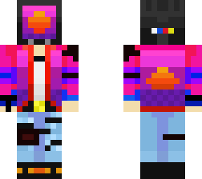 synthwave | Minecraft Skins