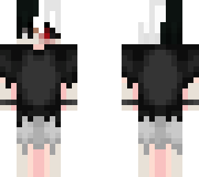 Tokyo Ghoul Minecraft Skins