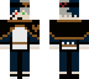 Asta- black clover | Minecraft Skin