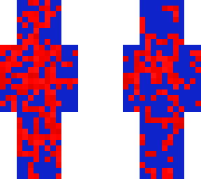 Bloody invention gone wrong | Minecraft Skin