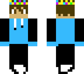 crown boy | Minecraft Skins