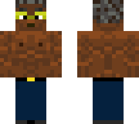 Buff Gus v3 | Minecraft Skin