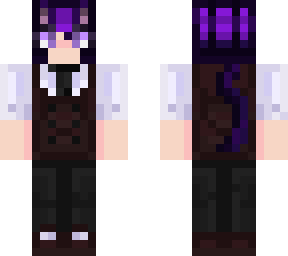 Catboy butler | Minecraft Skin
