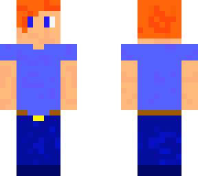 Classic ginger | Minecraft Skin
