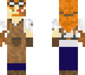copper arm blacksmith | Minecraft Skin
