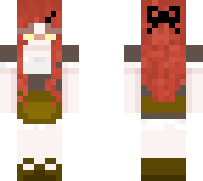 cute cottage girl | Minecraft Skin