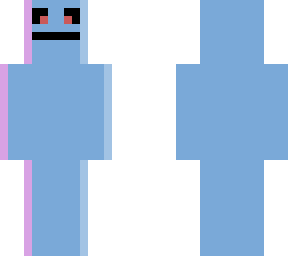 derpy glitch alien | Minecraft Skin