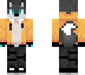 Desst3 skin yelow | Minecraft Skin