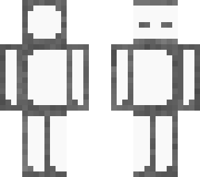 Drawn on | Minecraft Skin