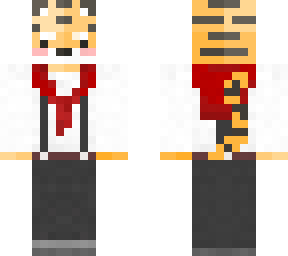 Tiger Minecraft Skins