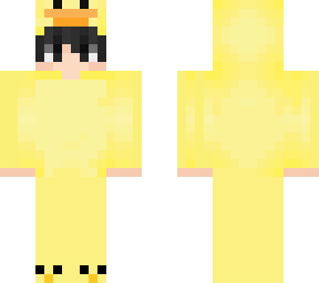 Duck onesie | Minecraft Skin