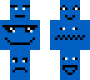 EMOTIONAL DAMAGE | Minecraft Skin