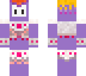 Fall Guys| Carnifaller | Minecraft Skin