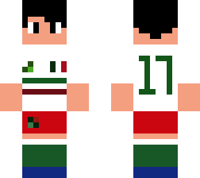 FELIPE KIT SELECCION MEXICANA | Minecraft Skin