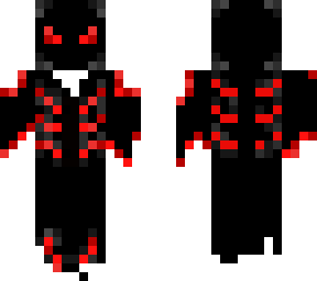 fire monster | Minecraft Skin