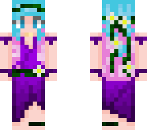 flower elf | Minecraft Skin