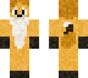 Fox Skin | Minecraft Skin