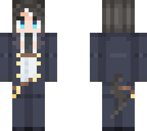 Fuji Kiseki(racing uniform) | Minecraft Skin