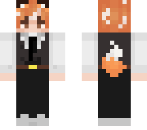 Fundy con traje para mi | Minecraft Skin