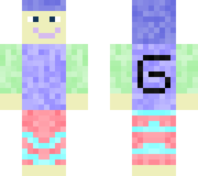 gamer 252 | Minecraft Skin