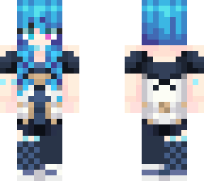 league of legends gwen | Minecraft Skins