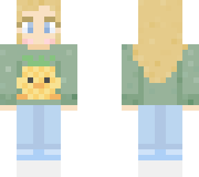 Halibu WIth Georgie Jumper | Minecraft Skin