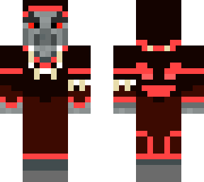 Illager Idea: The Dark Cultist | Minecraft Skin