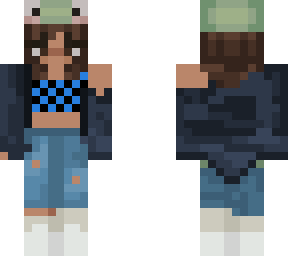 im back | Minecraft Skin