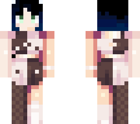 Inosuke Minecraft Skins