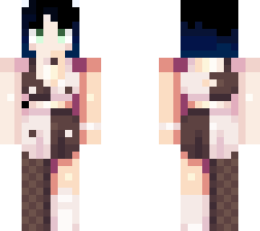 Inosuke Minecraft Skins