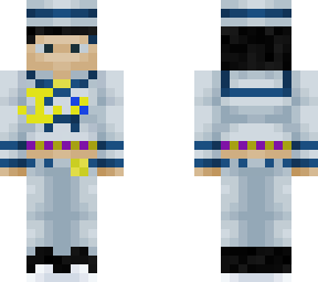 Josuke 8 (No lipstick) | Minecraft Skin