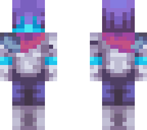 kris deltarune | Minecraft Skin
