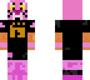 peru pantera callao rosado | Minecraft Skins