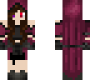 Maga negra | Minecraft Skin