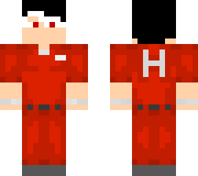 Malcom Prison | Minecraft Skin