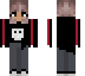 matitacute remixed | Minecraft Skin