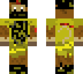 MONKEY MIL | Minecraft Skin