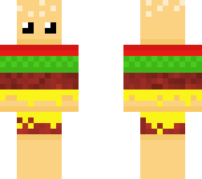 Mr Cheeseburger | Minecraft Skin