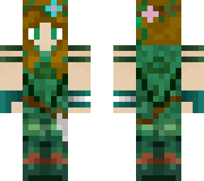 nature elf/forest elf | Minecraft Skin