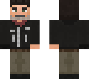 Negan | Minecraft Skin