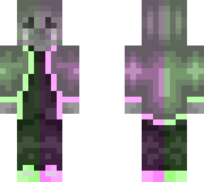 Neon Lights | Minecraft Skin