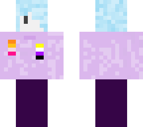 non-binary ******* | Minecraft Skin